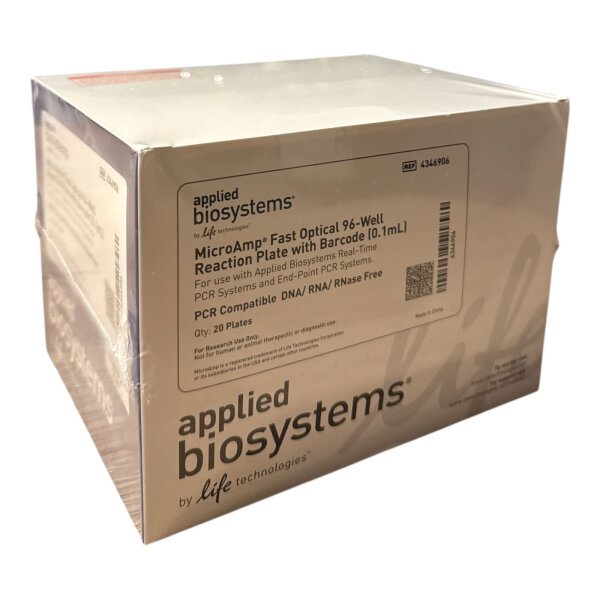 Applied Biosystems MicroAmp FAST Optical 96-Well Reaction Plates 0.1